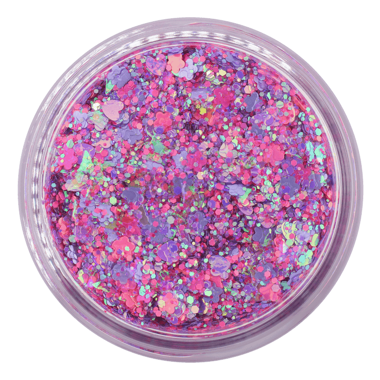 GLITTER for your body, face, and hair | Uniglitter