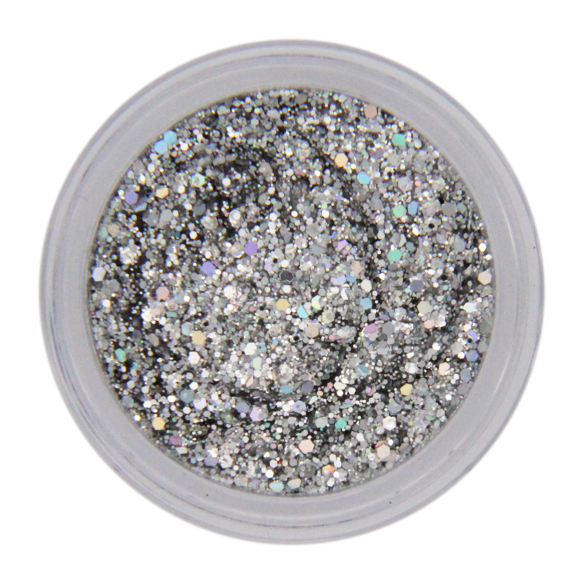 NEW!!! 6-Color Metallic Shimmer Stacked Jar | Uniglitter