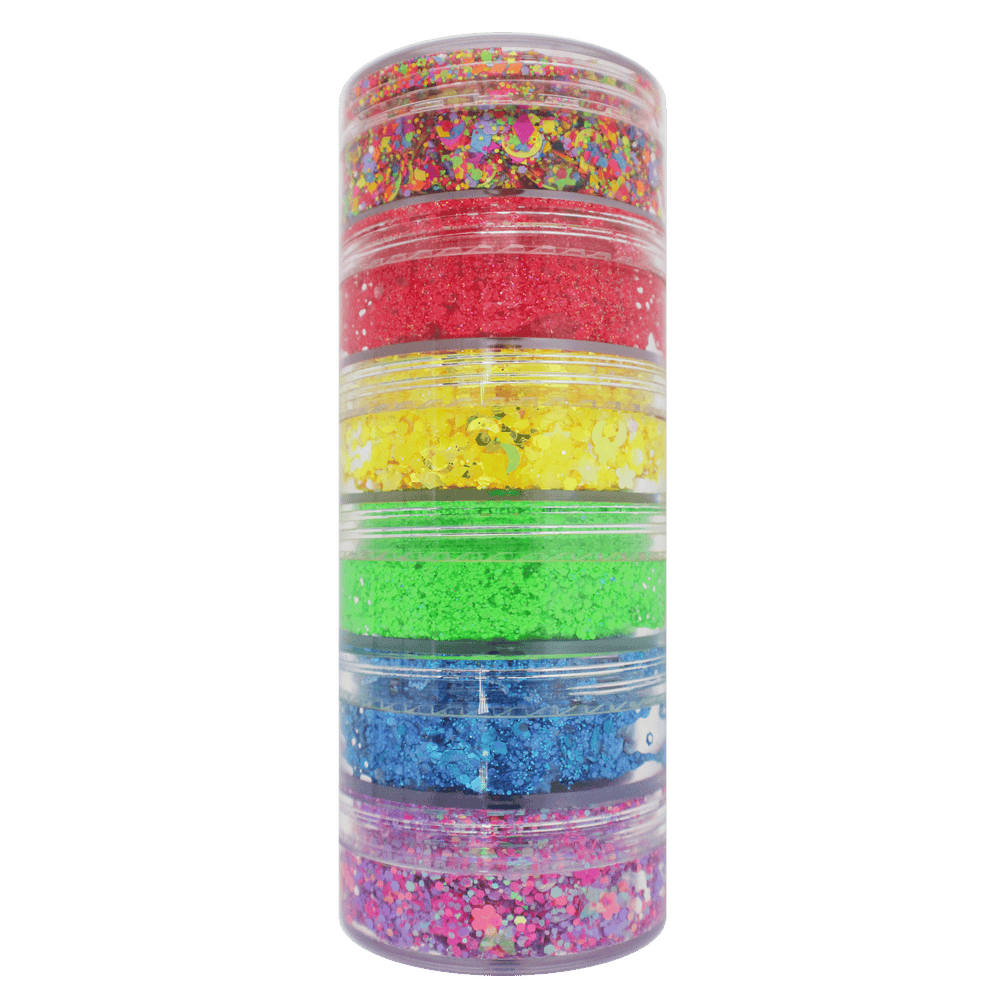 GLITTER for your body, face, and hair | Uniglitter