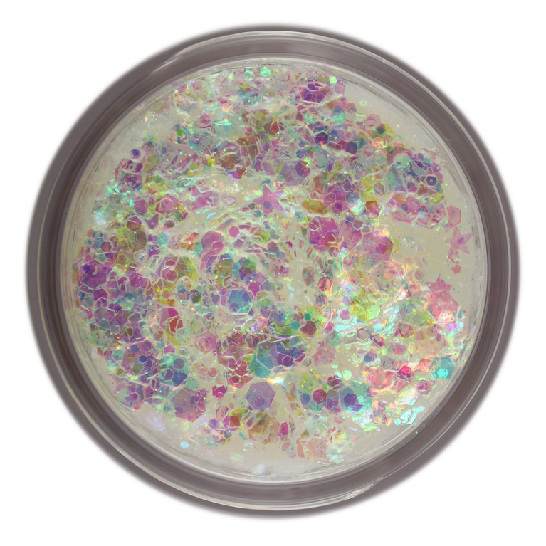 GLITTER for your body, face, and hair | Uniglitter