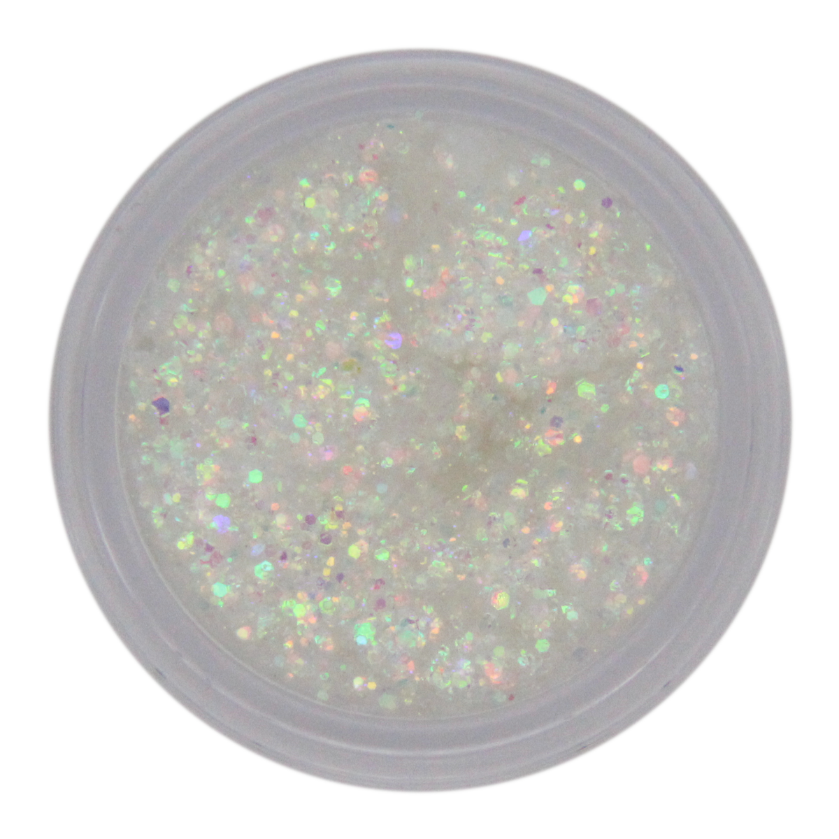 6-Color Flash Shimmer Stacked Jar | Uniglitter
