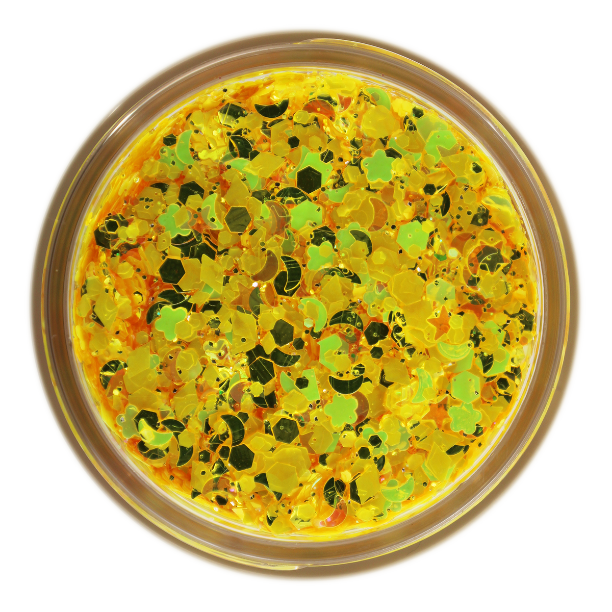 Lightning Lemonade UV Unicorn | Uniglitter