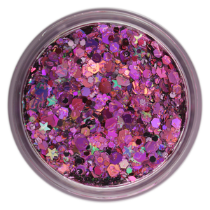 GLITTER for your body, face, and hair | Uniglitter