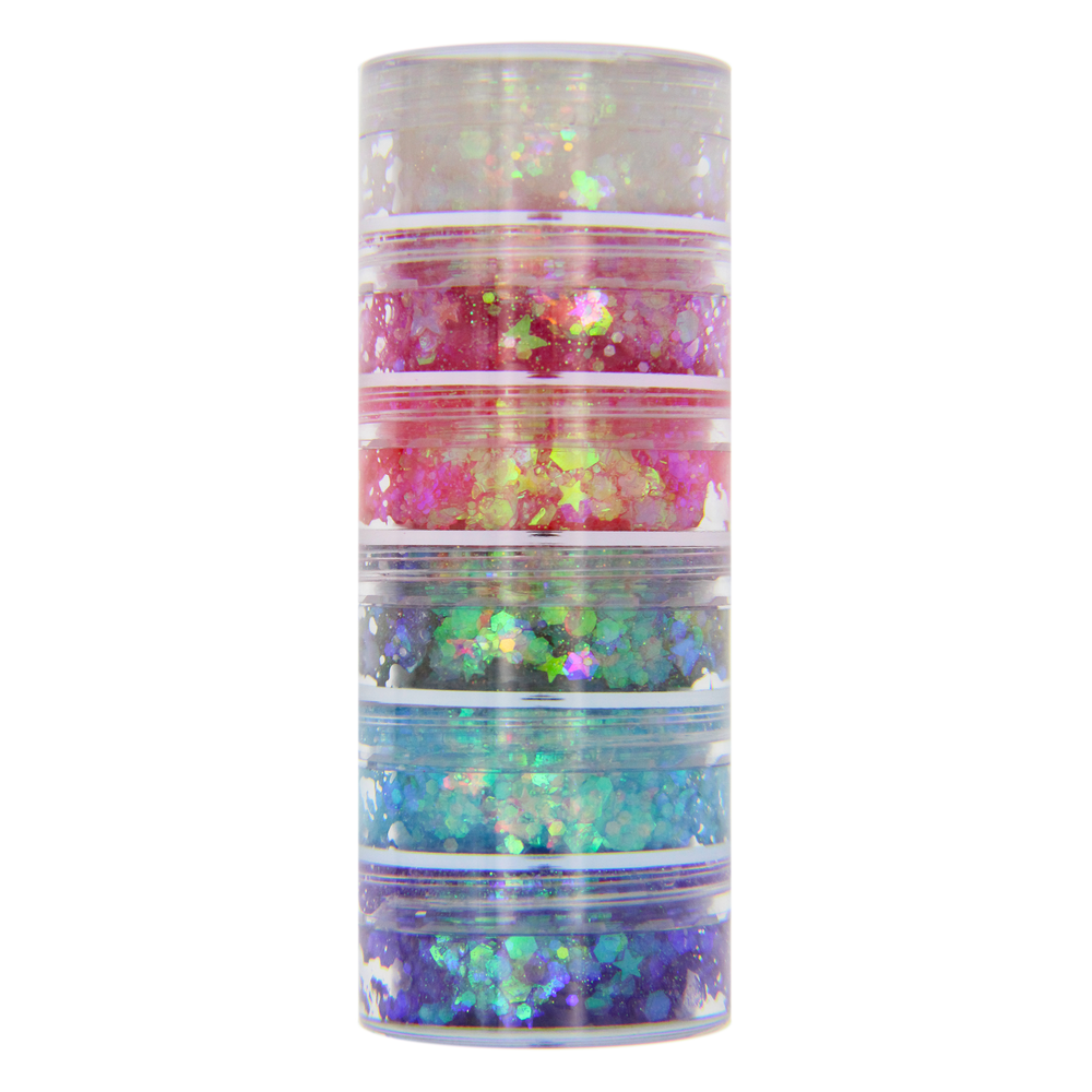 GLITTER for your body, face, and hair | Uniglitter