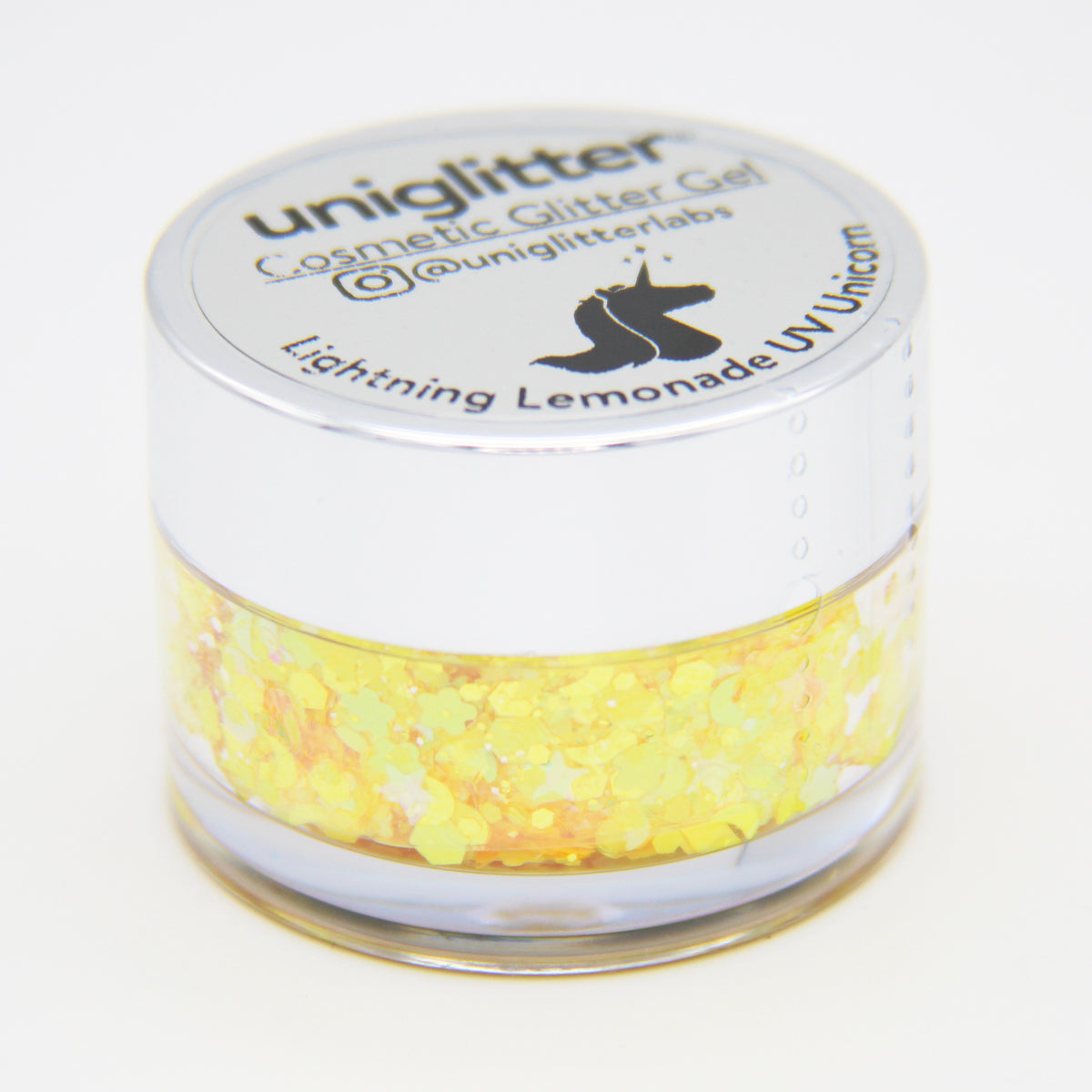 Lightning Lemonade UV Unicorn | Uniglitter